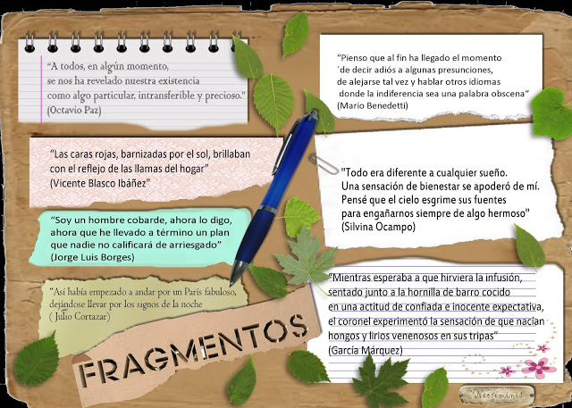 Este jueves un relato: Fragmento inspirador: COBARDE