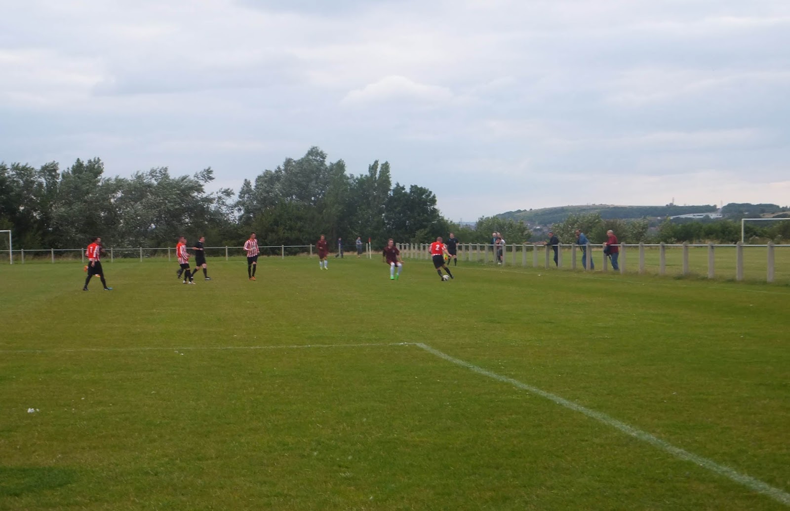 Sunderland West End v Murton