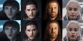 First Order Motion Model