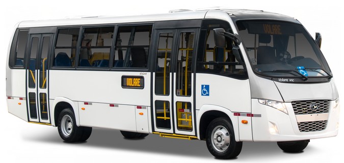 Volare lidera o segmento brasileiro de Mini e Micro-Ônibus
