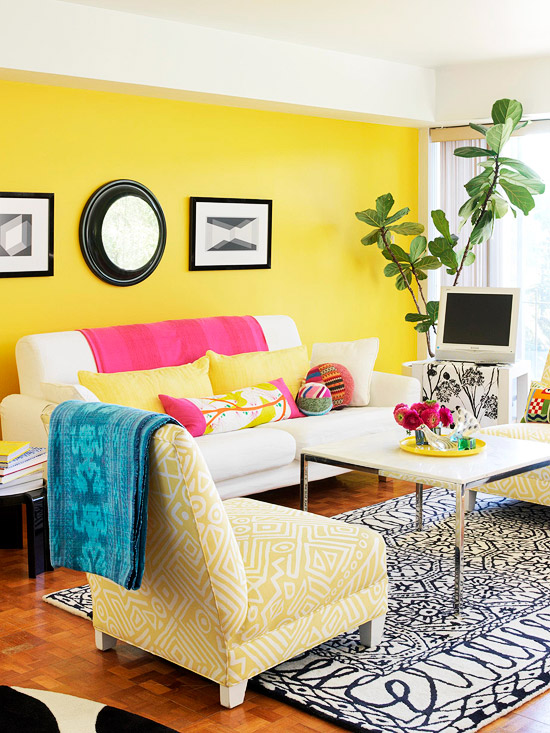 2013 Colorful Living Room Decorating Ideas | Home Interiors