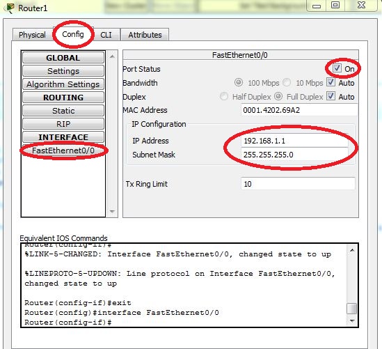 Cara Menambahkan Ip Address Pada Router Memakai Cisco Packet Tracer ...