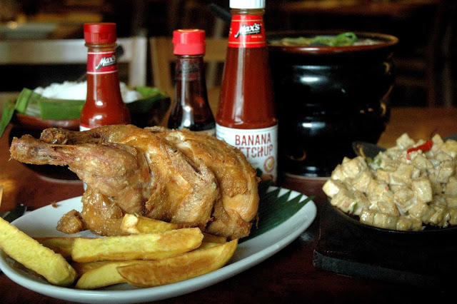 DUDE FOR FOOD: Four for a Feast with the Max's Fried Chicken and Soup ...