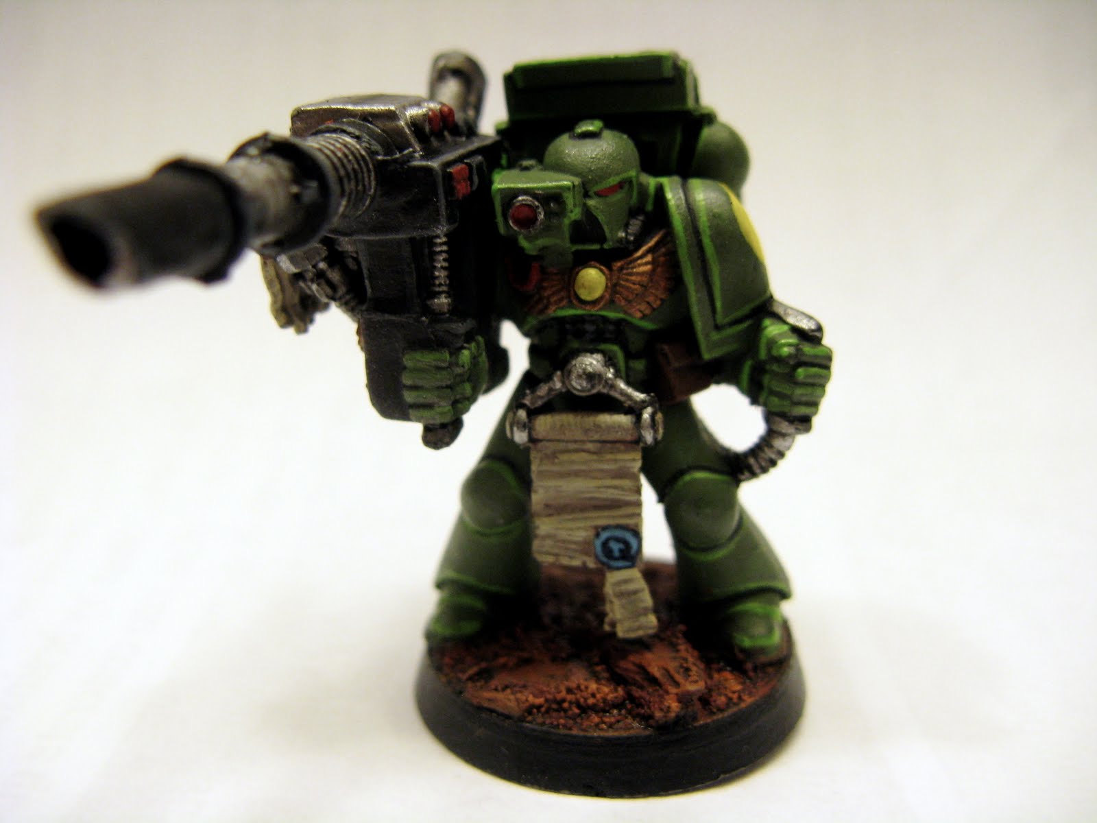 daKINGSsays: Mark III Lascannon