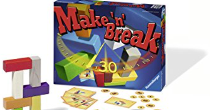 The Playful Otter: Make 'N Break Family Game