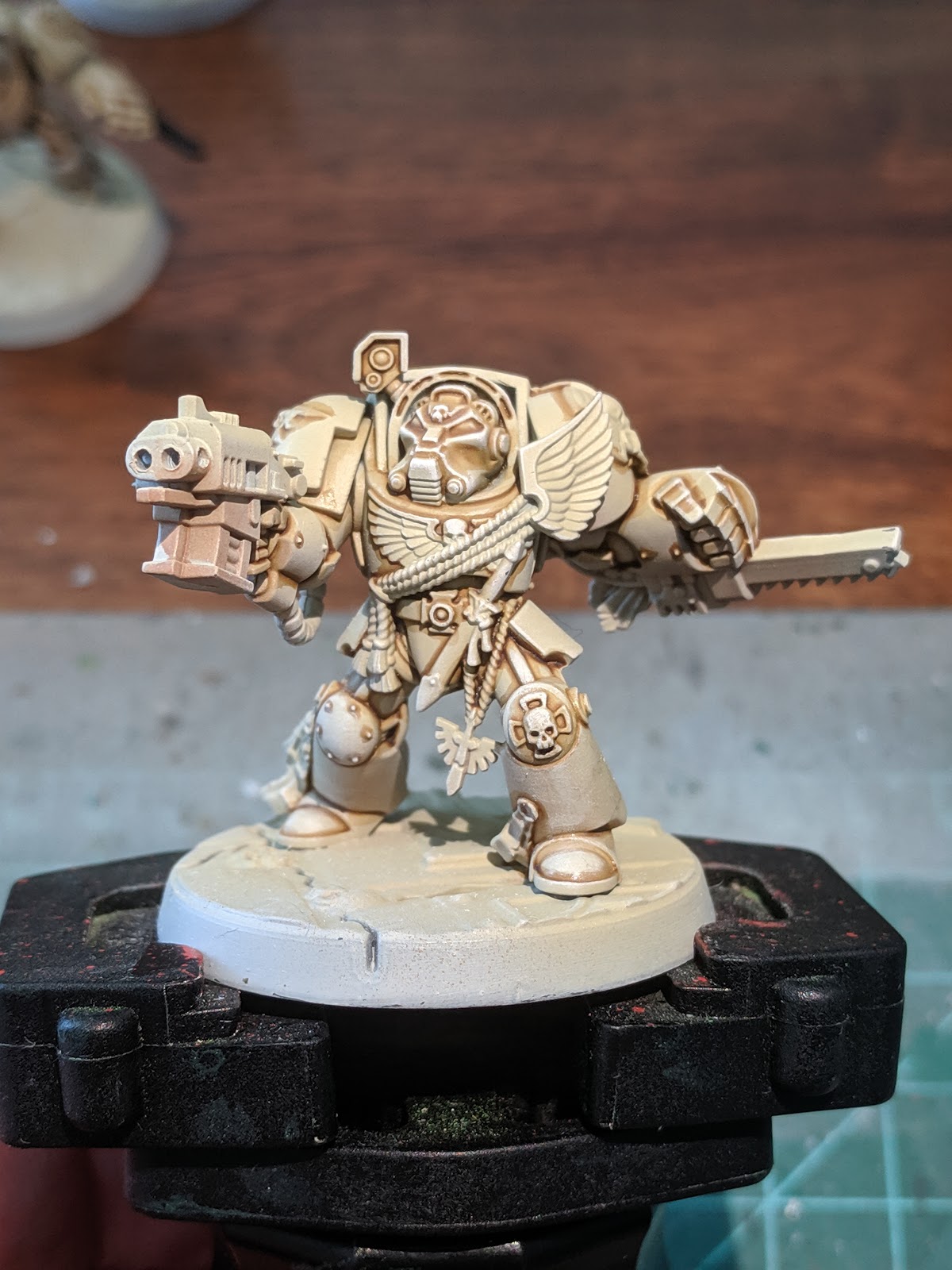 The Hammer of Wrath: H.O.W. TO: Painting Deathwing Terminators