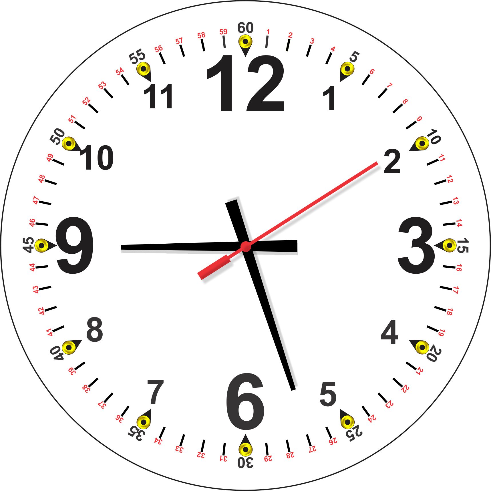 Cara Desain Jam Dinding Custom Logo Free CDR dan PSD - TUTORiduan.com