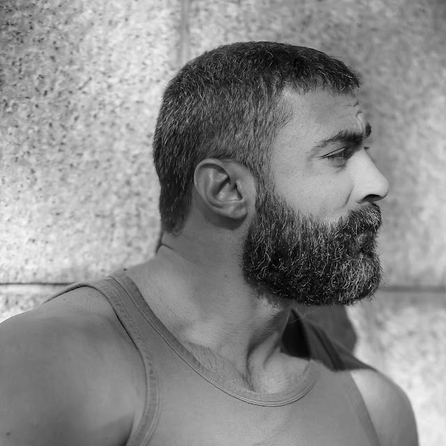 Muscle Lover: Adrian Abreu