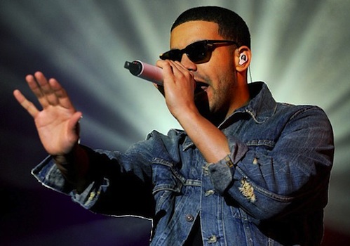 identity ink: Drake Spotted With Ex