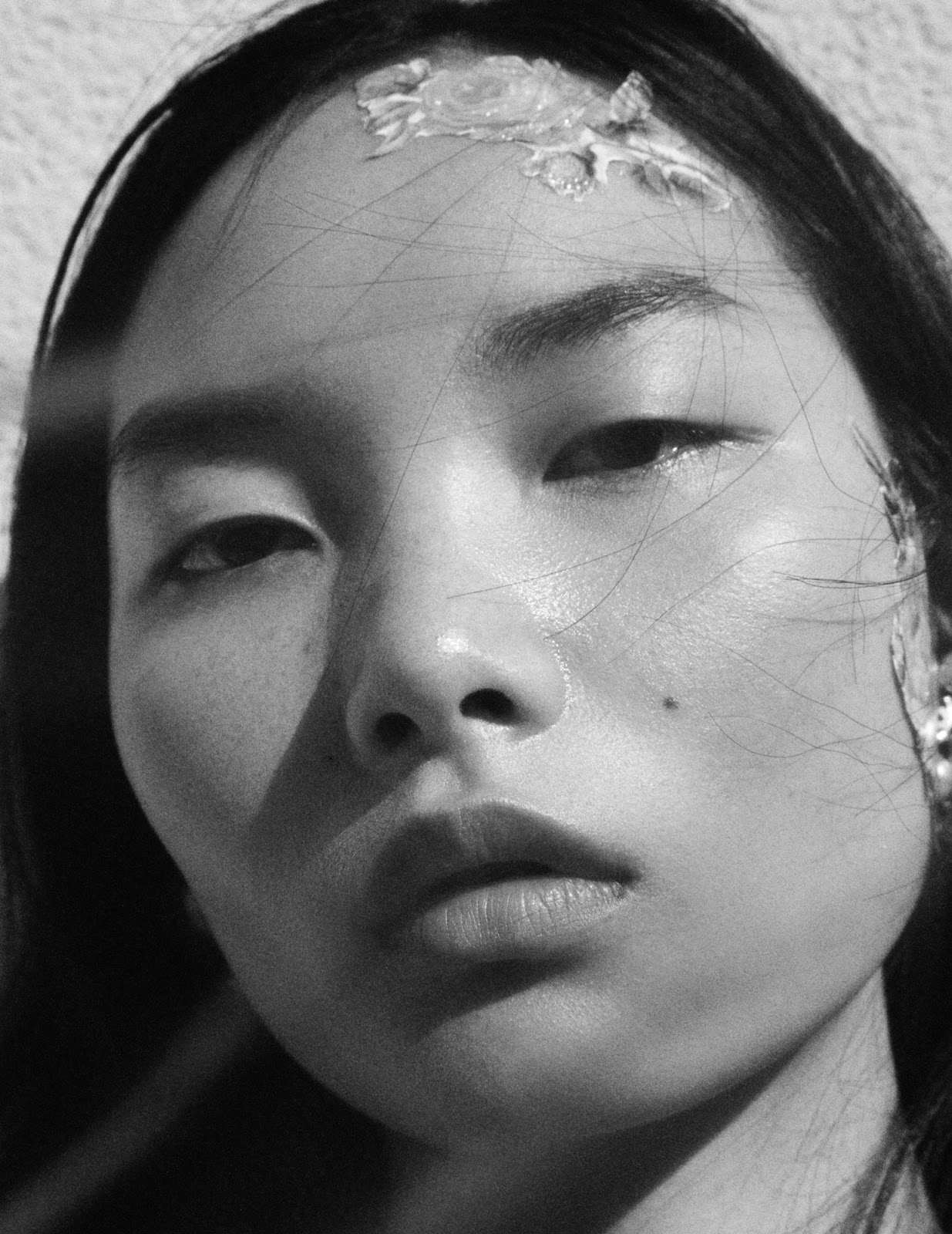 Ling Chen in Vogue Portugal September 2019 by Ina Lekiewicz