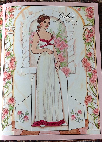 Romeo & Juliet Paper Dolls - Eileen Rudisill Miller