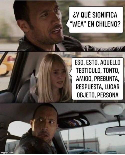 Que Quiere Decir Weona En Chile - Uno