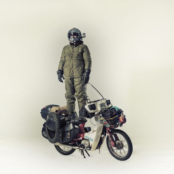 Mercenary Garage : Ed March - Arctic Explorer