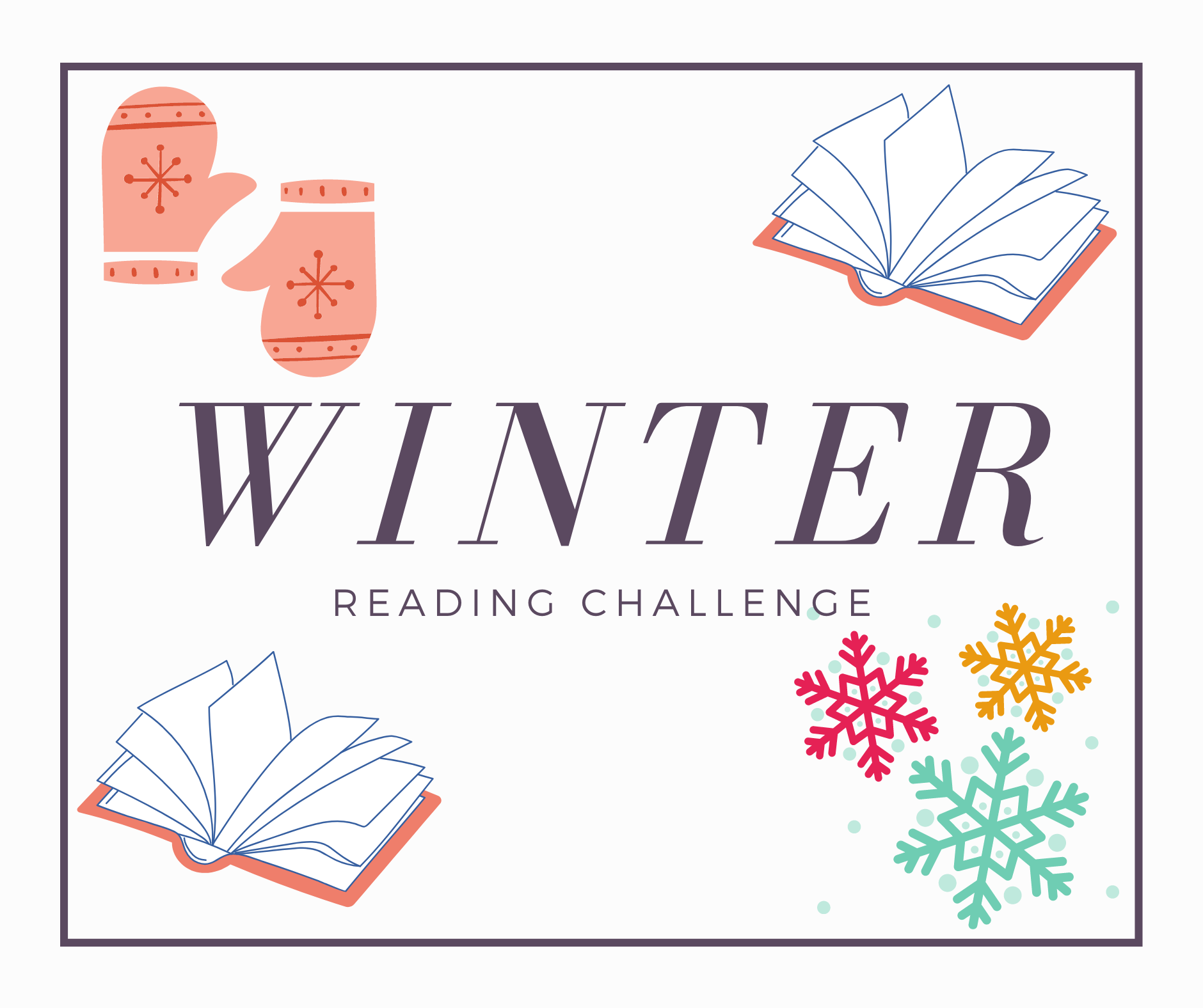 Falmouth Middle School Library: Winter Reading Challenge