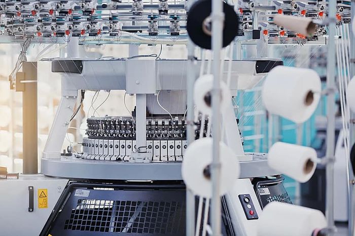 Proceso de fabricación de textiles