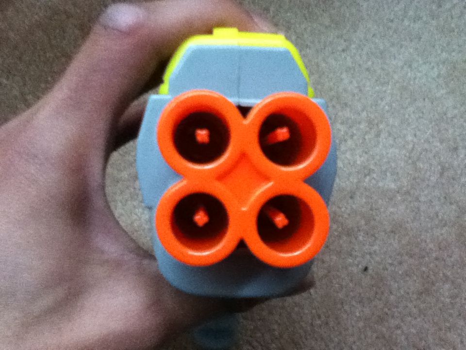 Outback Nerf: Review: Buzz Bee Ultra Tek 4/Wizard + Internals (15m Aus)