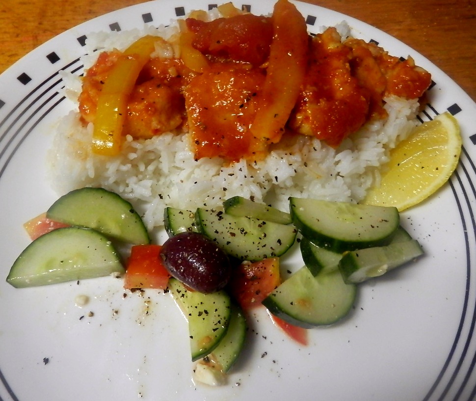 The Left Chapter: Basa Fillets in Spicy Tomato Sauce