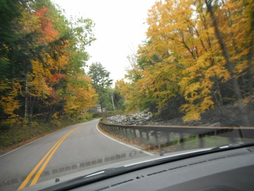 Travel Wolfe: Scenic Vermont Route 125