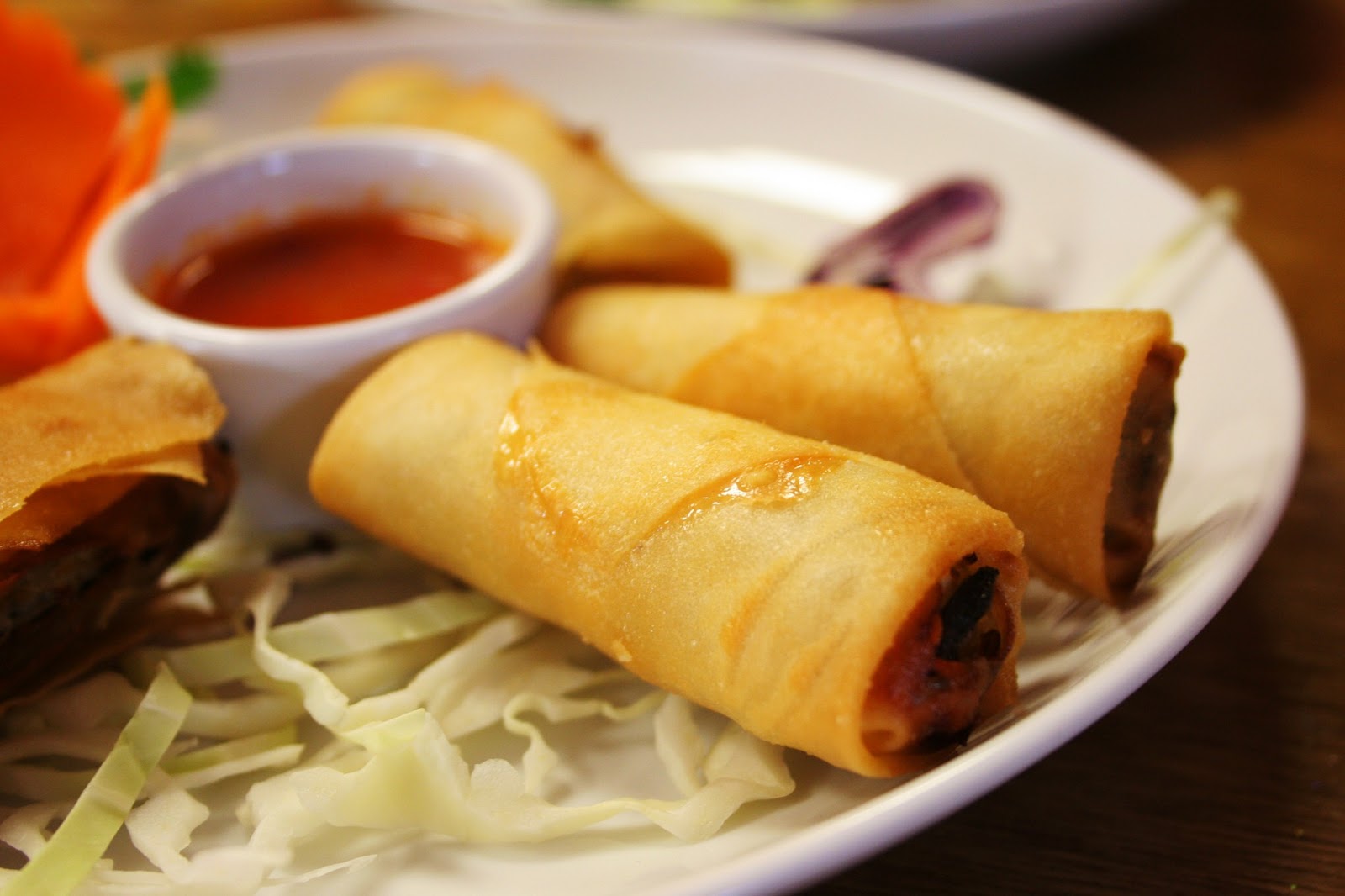 Azijska kuhinja: Proljetne rolice, spring rolls