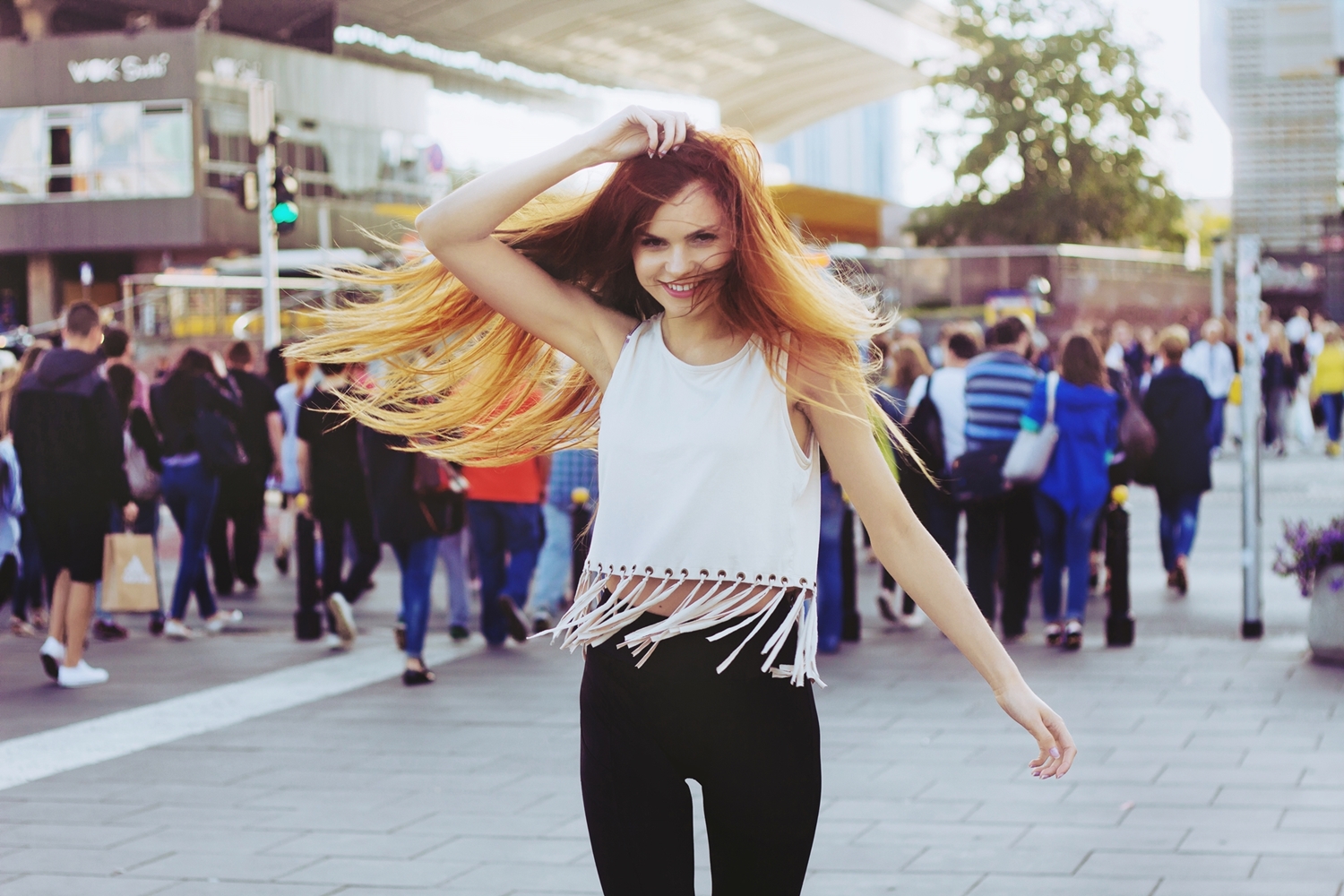 Ewelina Świtalska Photography: A Glimpse of the City - Karolina Rybak