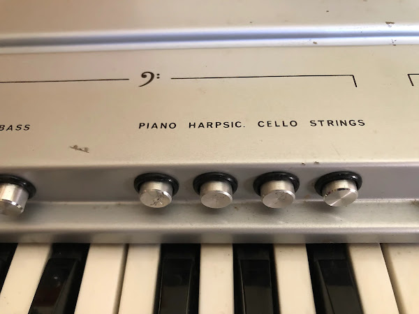 MATRIXSYNTH: Elex K2 1970’s Rare Italian Vintage String machine ...