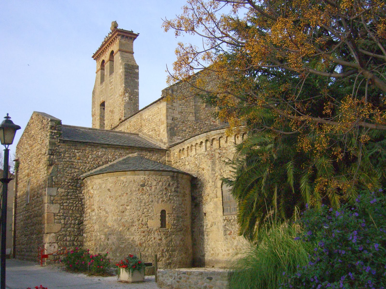 SITES A VISITER DANS LES PO: VISITE de NOTRE DAME DU CHATEAU SOREDE