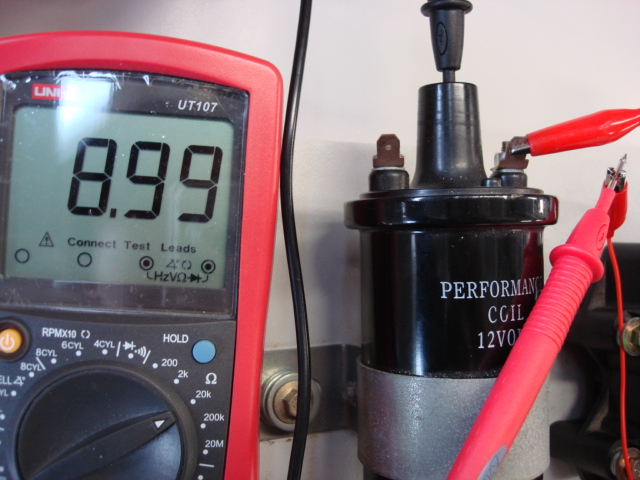 Jun Ming Liu: Testing Ignition Coils