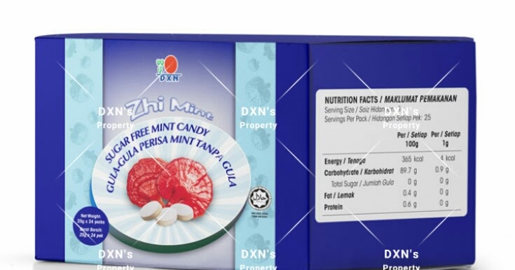 DXN ZHI MINT AND ZHI MINT PLUS ~ dxn2mlm