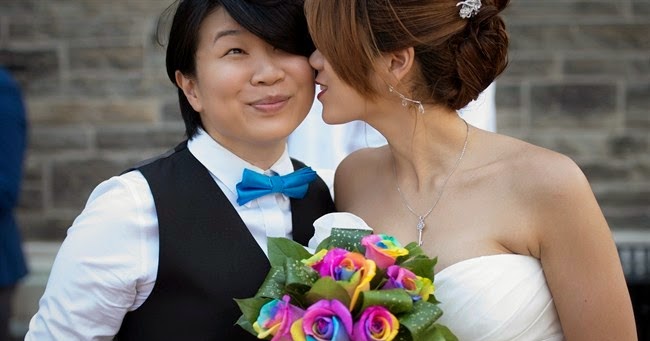 Ben Aquilas Blog Mass Lgbt Wedding In Toronto