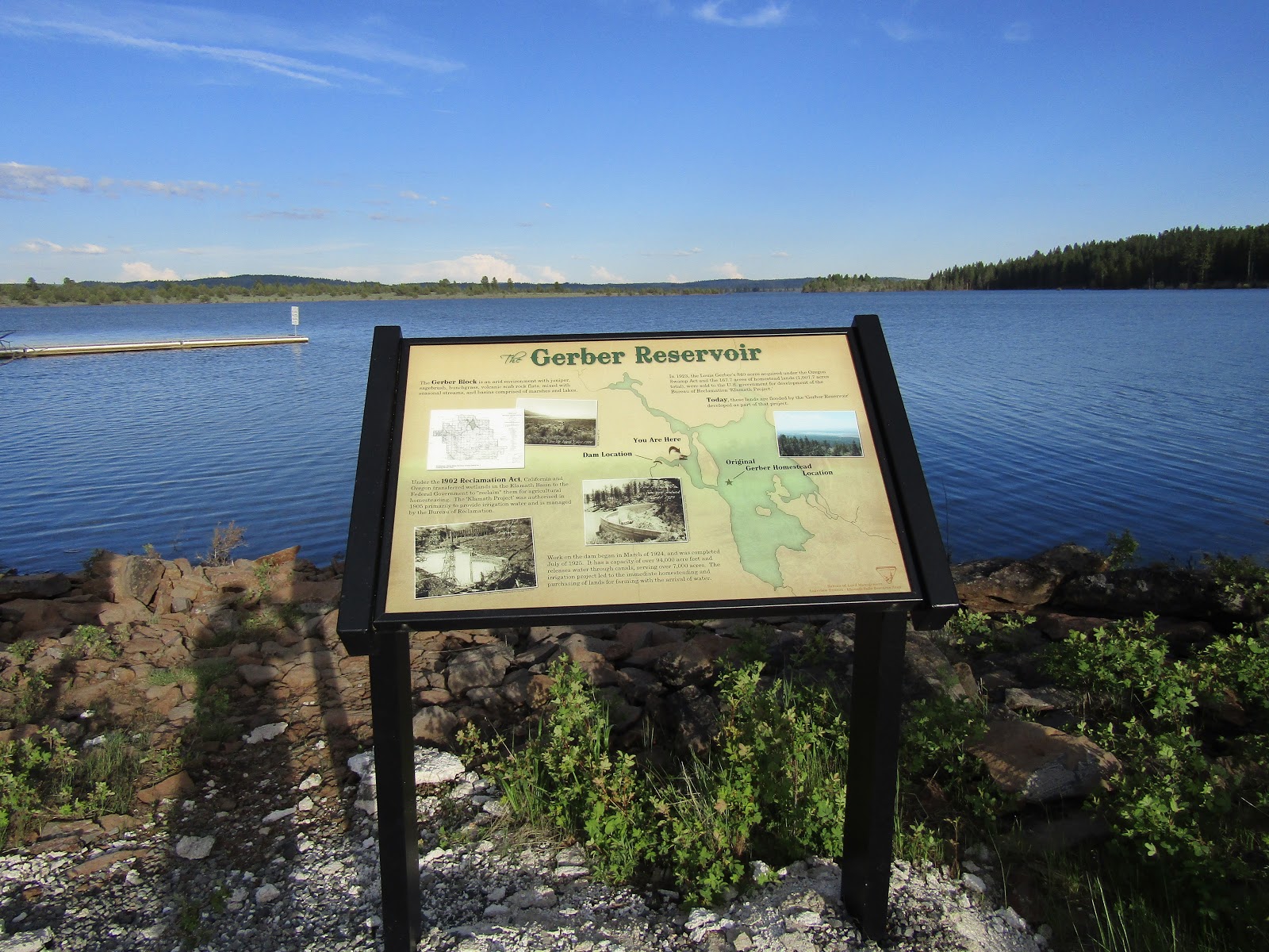 Holly's Horse Tales and Trails: Gerber Horse Camp, Oregon