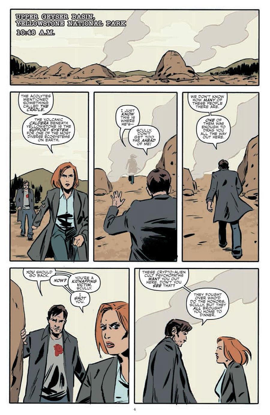 Preview: X-Files Comic Season 10 x 05 | Duchovny Central