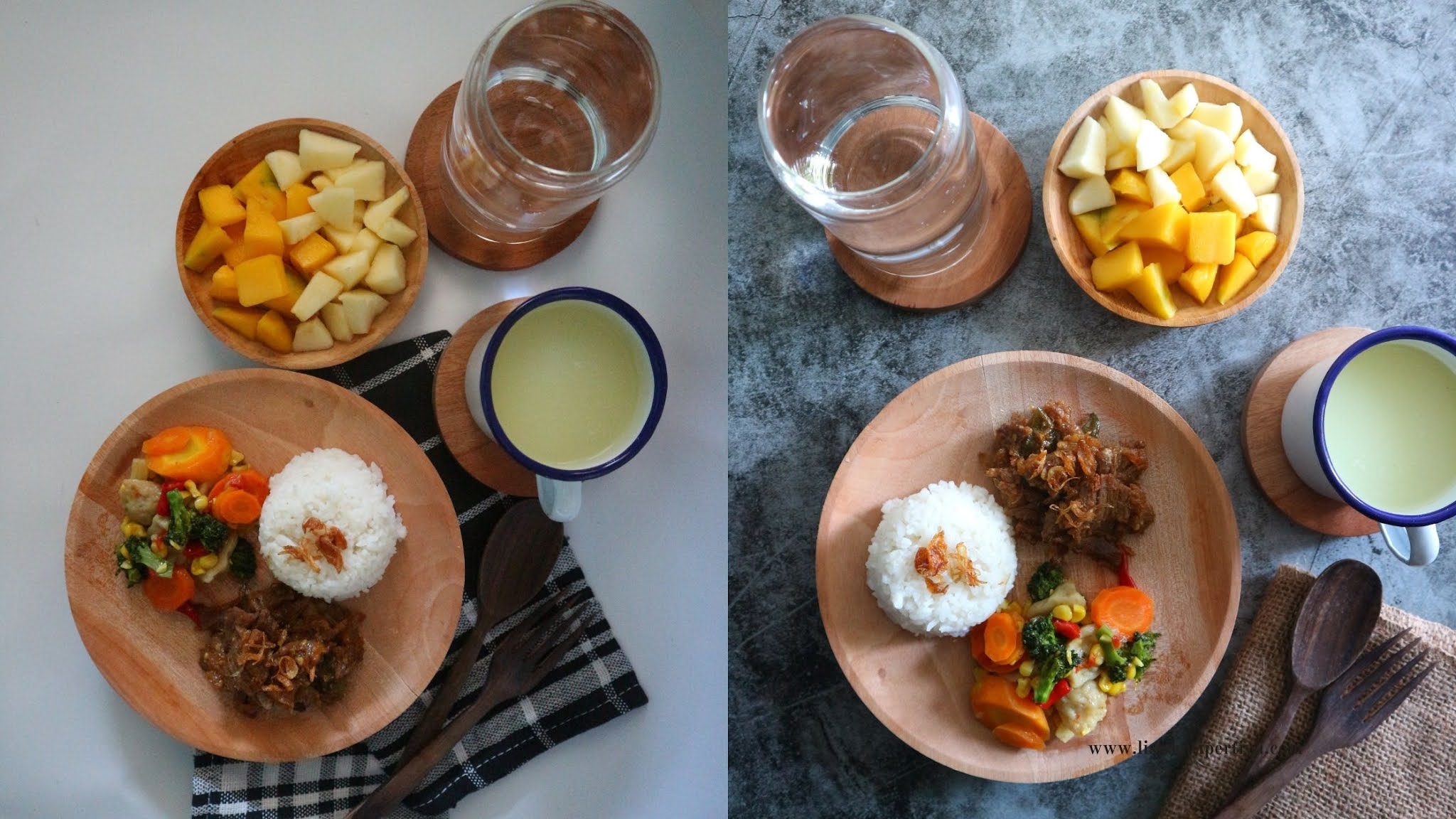 Dengan Isi Piringku Makan Sehat Tak Harus Mahal - Liswanti Pertiwi