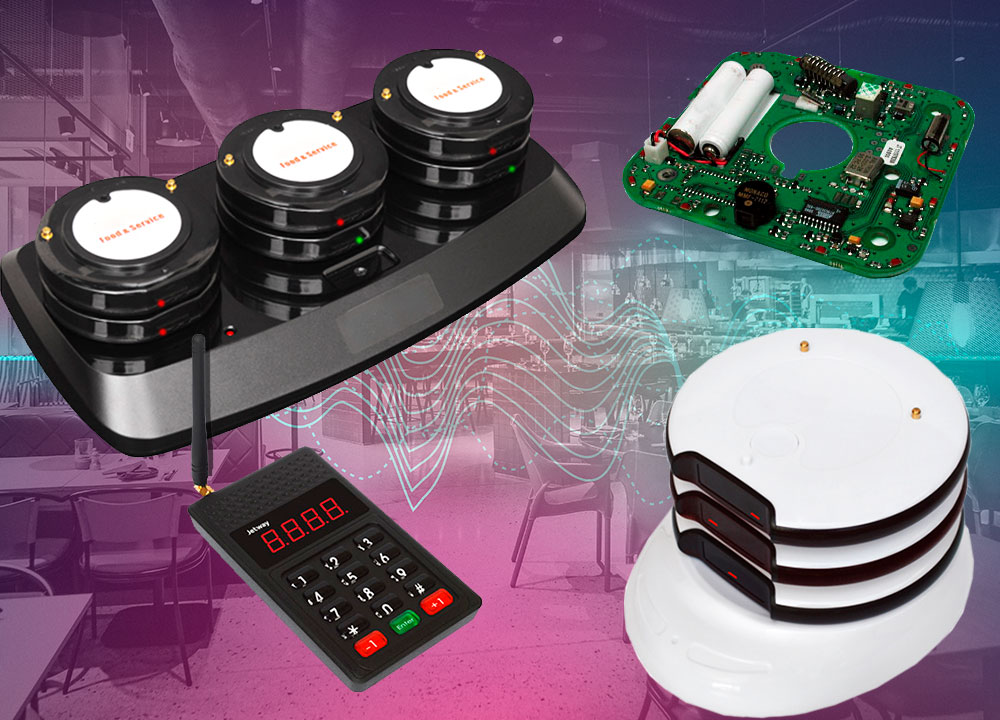 Confira como funcionam os pagers de restaurante (pager de espera)