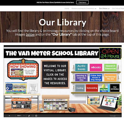 The Library Voice: Bringing Our Library Site To Life With An ...