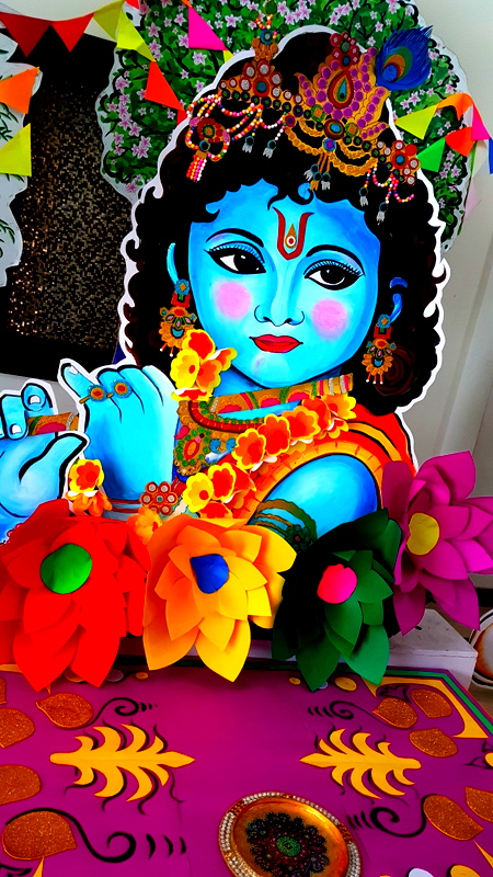 Art Craft Ideas And Bulletin Boards For Elementary Schools Krishna Janamashtami Decoration art-craft-ideas-and-bulletin-boards-for-elementary-schools-krishna-janamashtami-decoration