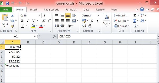 Currency Table update Automatically - LearnSapAbap