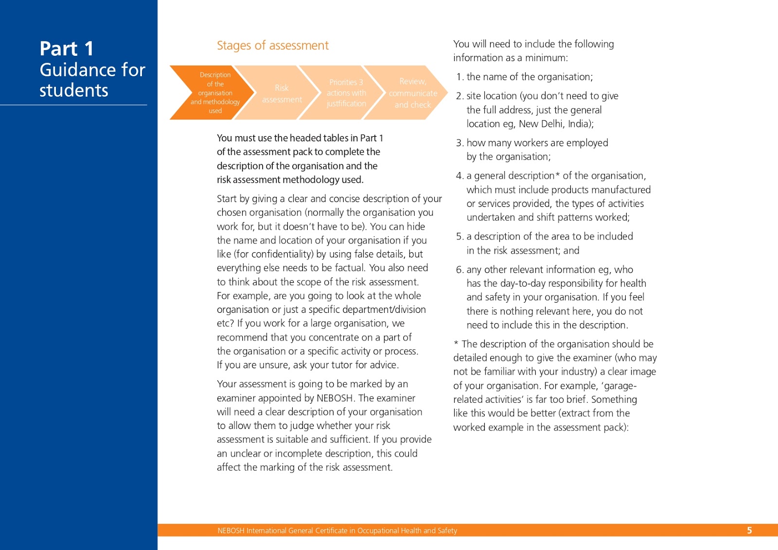 Health, Safety, Environment (HSE): New Nebosh IGC2: Risk Assessment ...