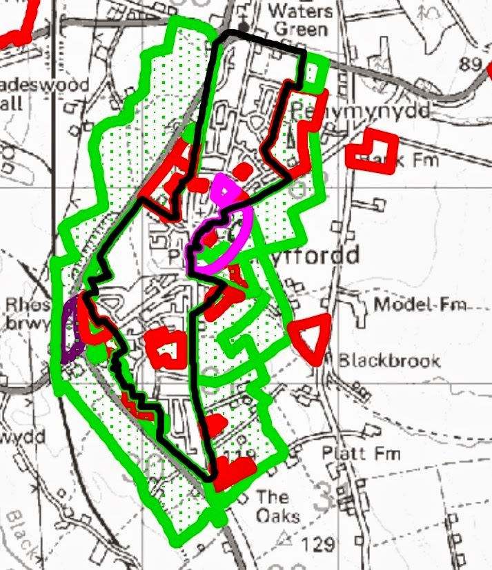 Penyffordd and District - A Personal View: Flintshire Local Development ...