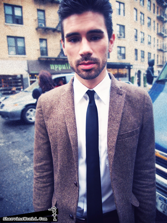 shervins world: Sunday's Men