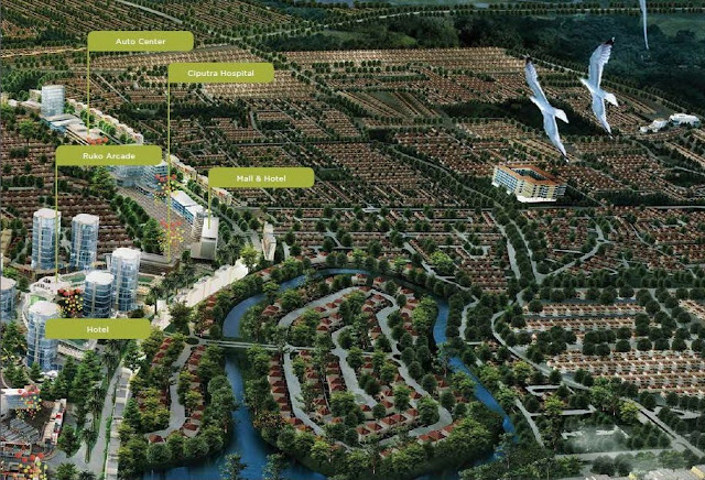 Bursa Properti Serpong: Ruko Evergreen Boulevard, Ecopolis, CItra Raya