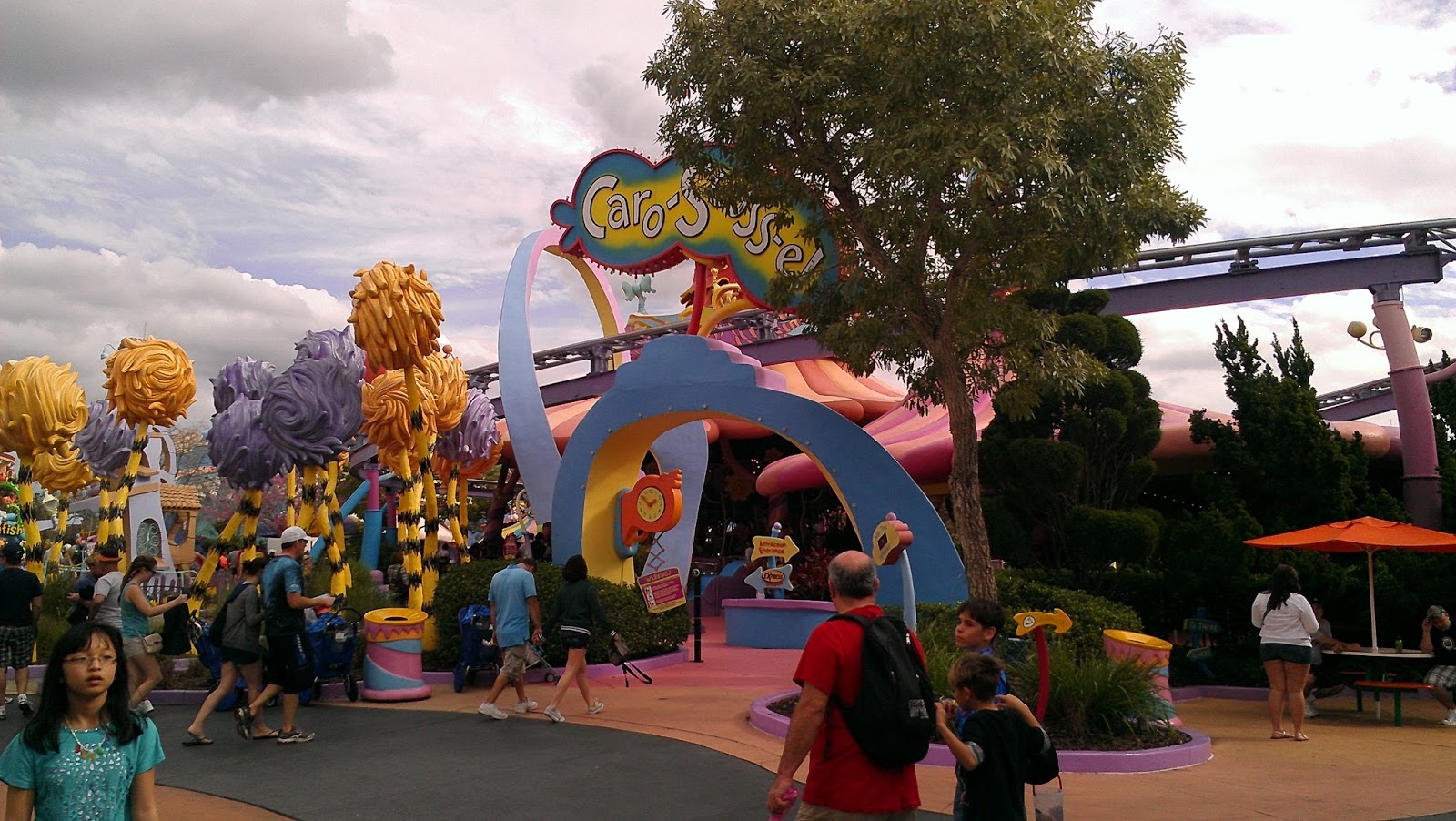 Orlando Area Theme Parks, Attractions, and Eateries: Seuss Landing ...