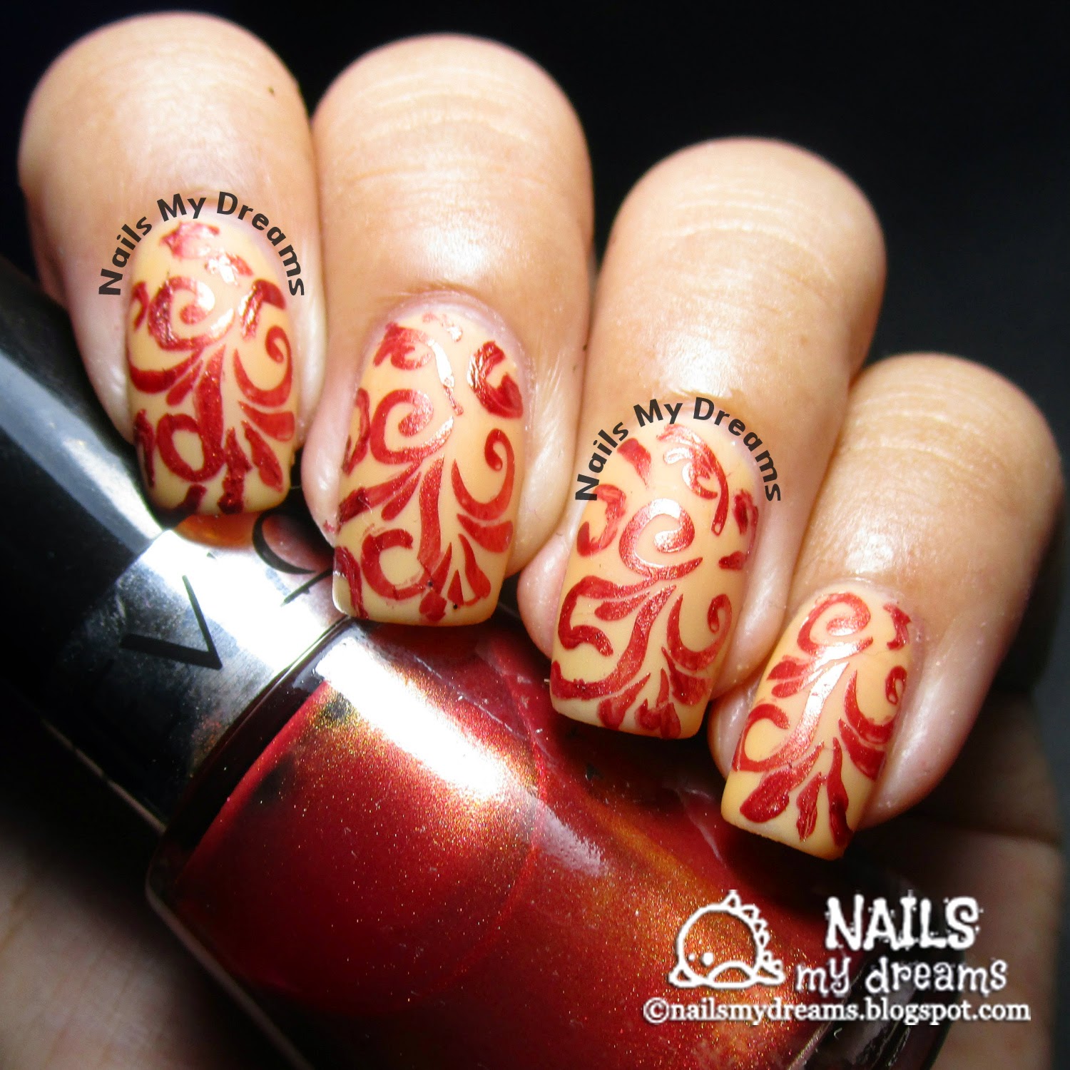 Nails My Dreams: Stamping Nail Art Fail...