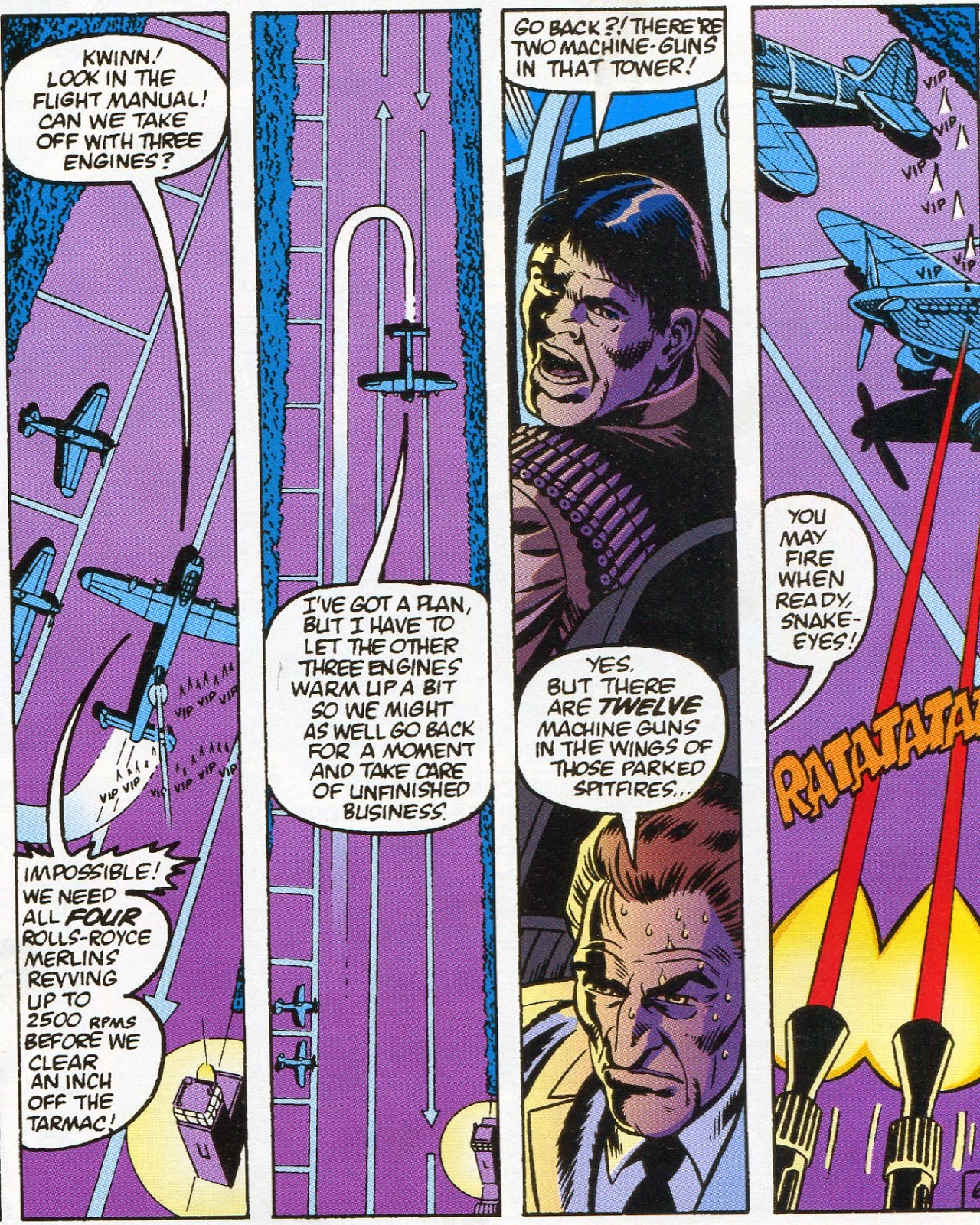 Comics, old time radio and other cool stuff: Learning to Fly a Lancaster