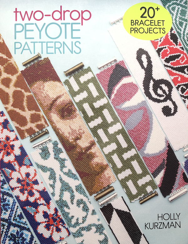 Book Review : Two-Drop Peyote Patterns / The Beading Gem