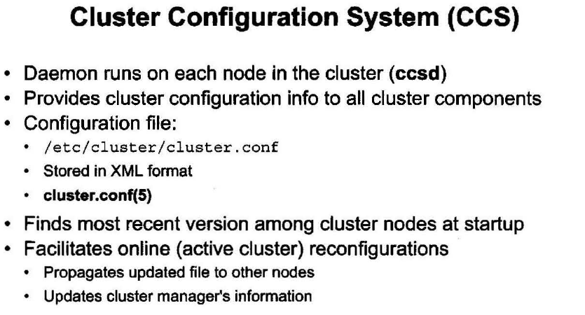 Discover Technology Red Hat Cluster Suite 5 Architecture
