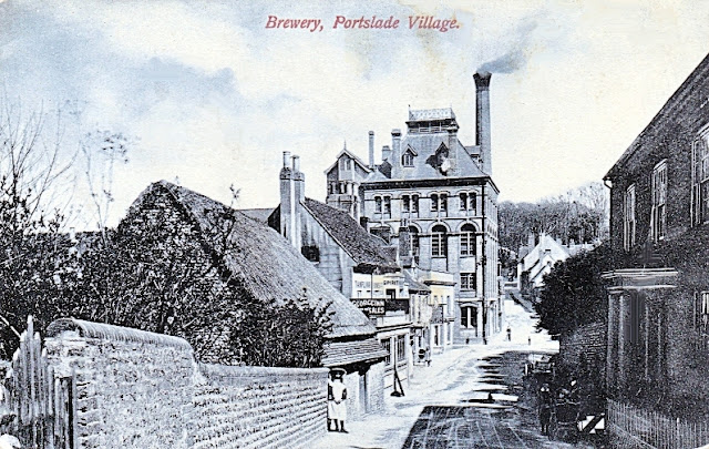Portslade in the Past: The George Inn, Portslade