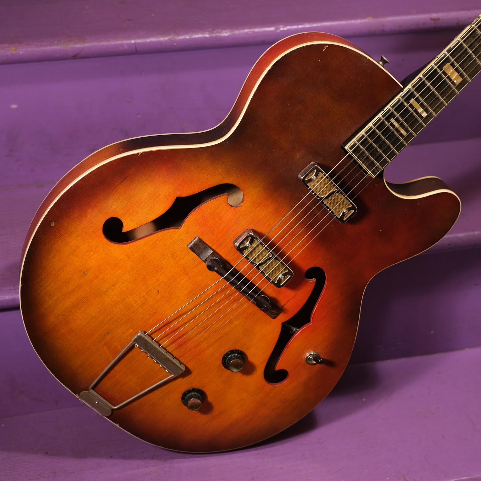 1964/2020 Harmony-made "Super Rocket" Electric Guitar