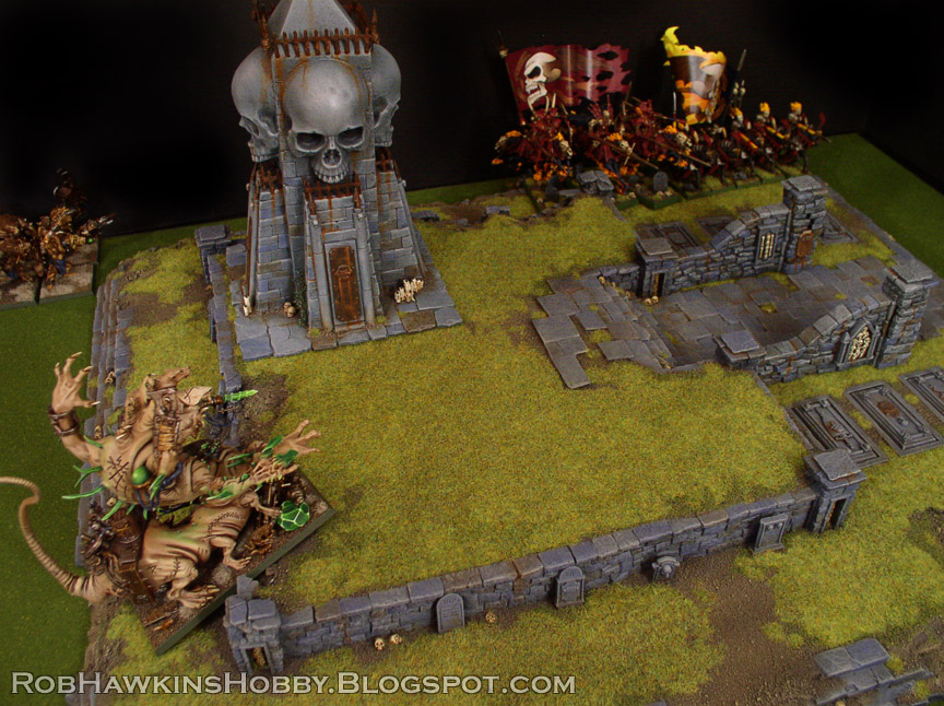 Rob Hawkins Hobby: Lair of the Boneripper, The Second Attempt