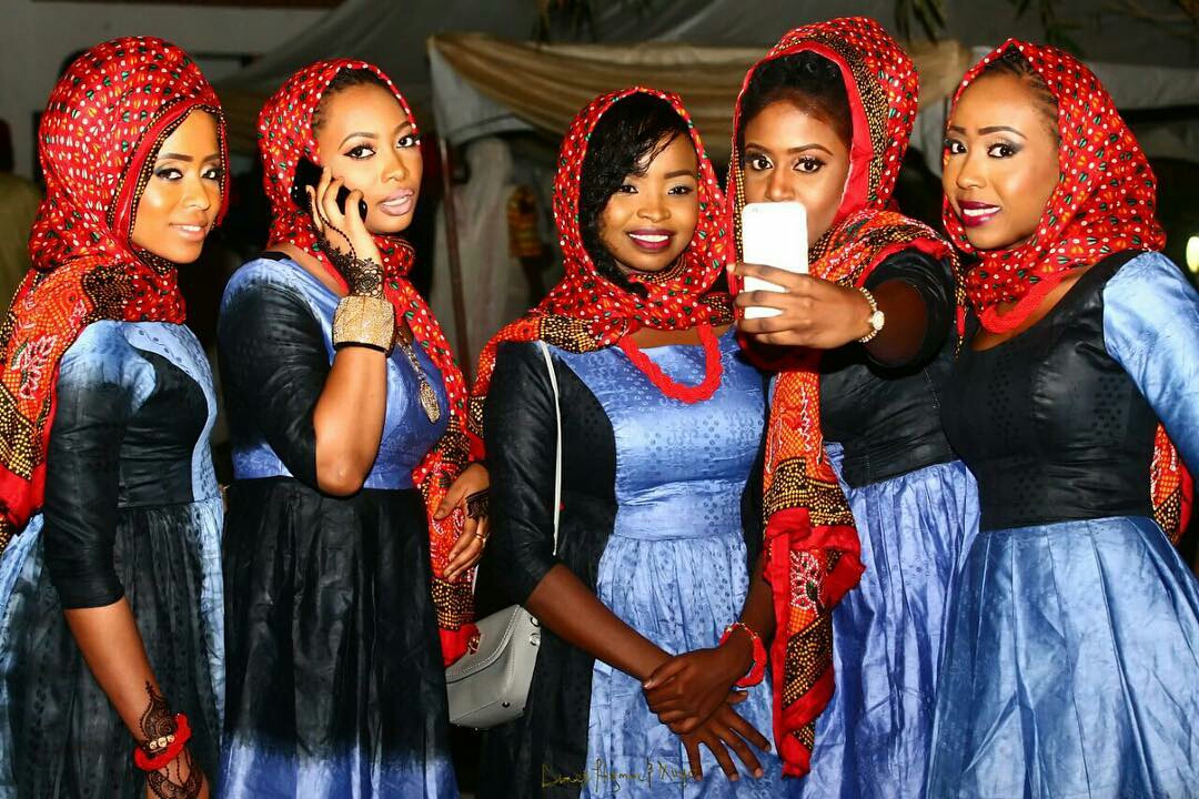 Yan Matan Borno Calabar Girls Of The North Northern Hibiscus