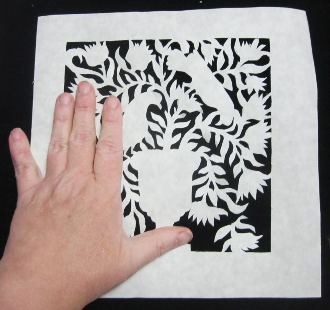 Ravings of a Mad Crafter: Scherenschnitte and Papercutting by Claudia Hopf